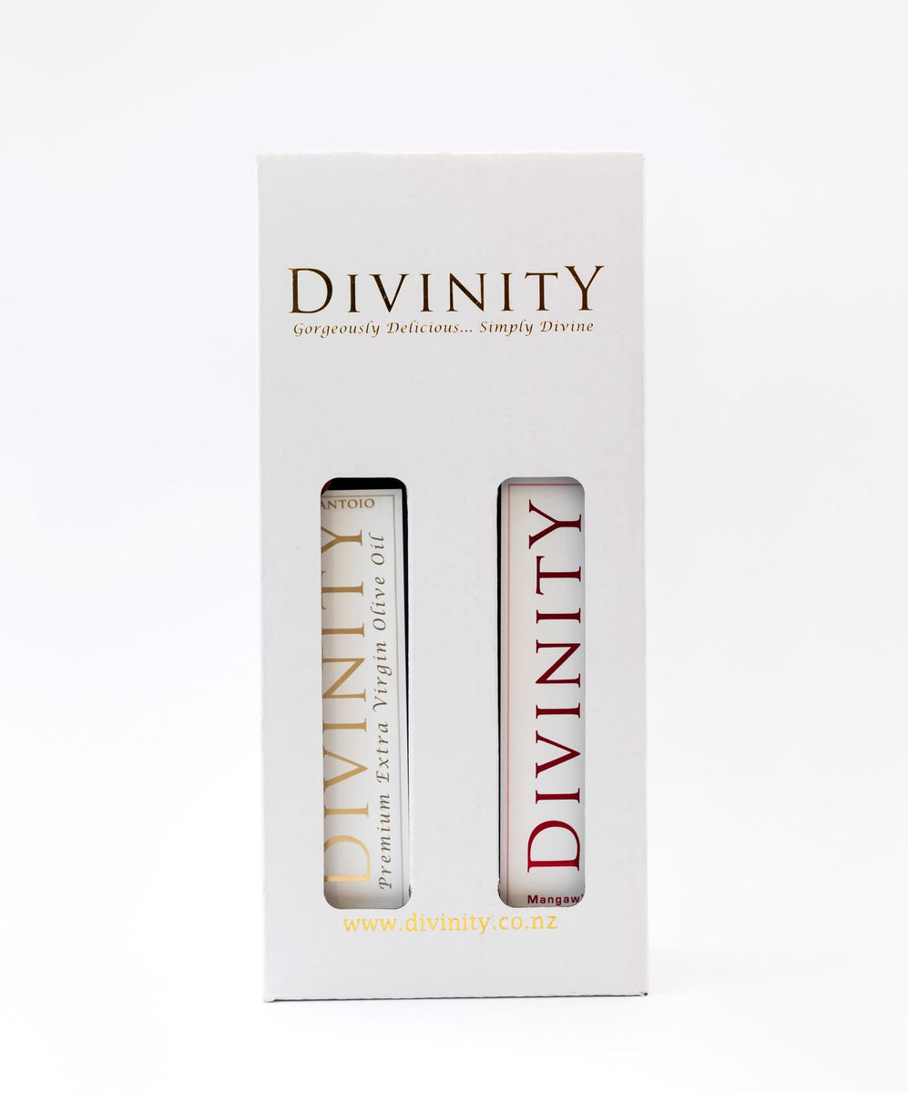 Gift Box - 2 x 250ml Divinity Products – divinityolives-nz